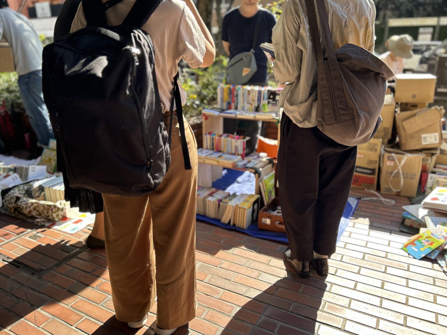 のきさき古本市inけやき通り – BOOKUOKA / ブックオカ 福岡を本の街に