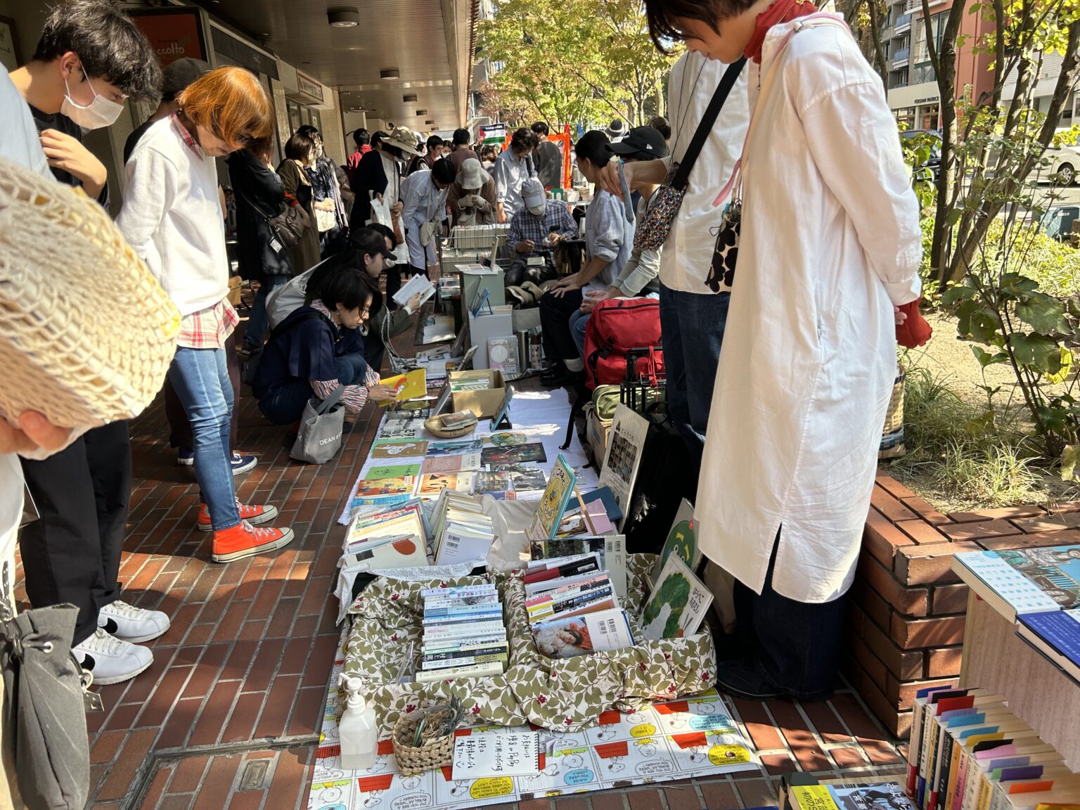 のきさき古本市inけやき通り – BOOKUOKA / ブックオカ 福岡を本の街に