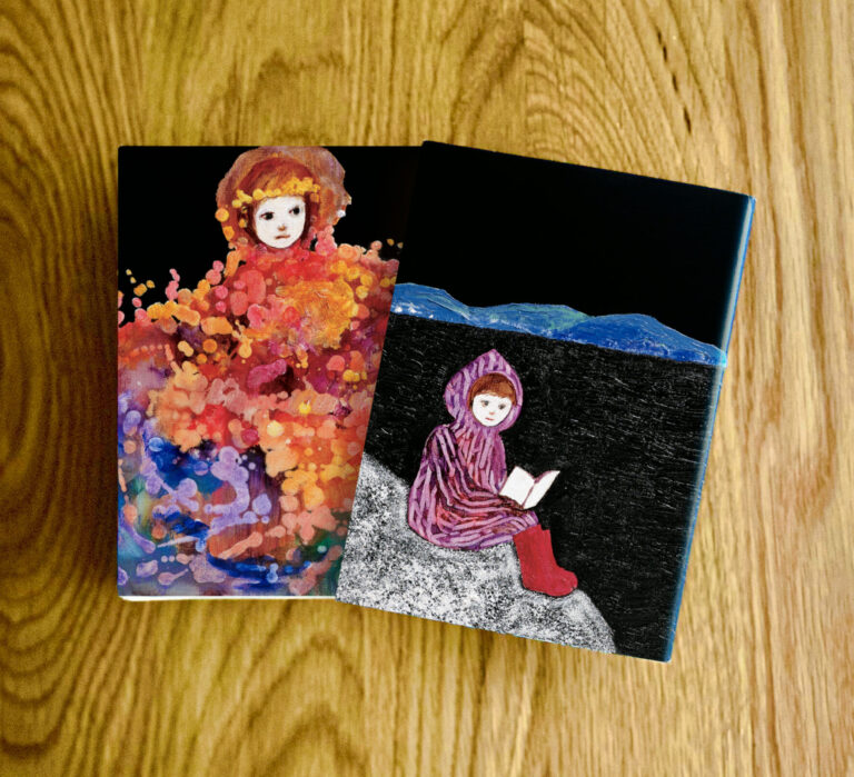 ブックオカ特製文庫カバー（装画・田中千智さん） – BOOKUOKA / ブックオカ 福岡を本の街に